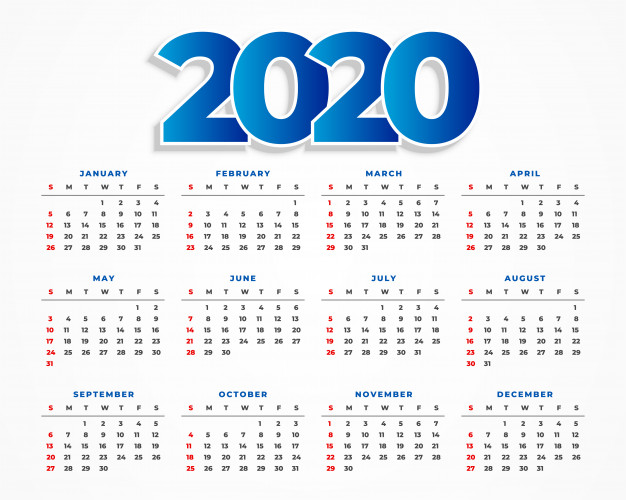 El calendario 2020 de la C.A.B. | Mundo Bochas